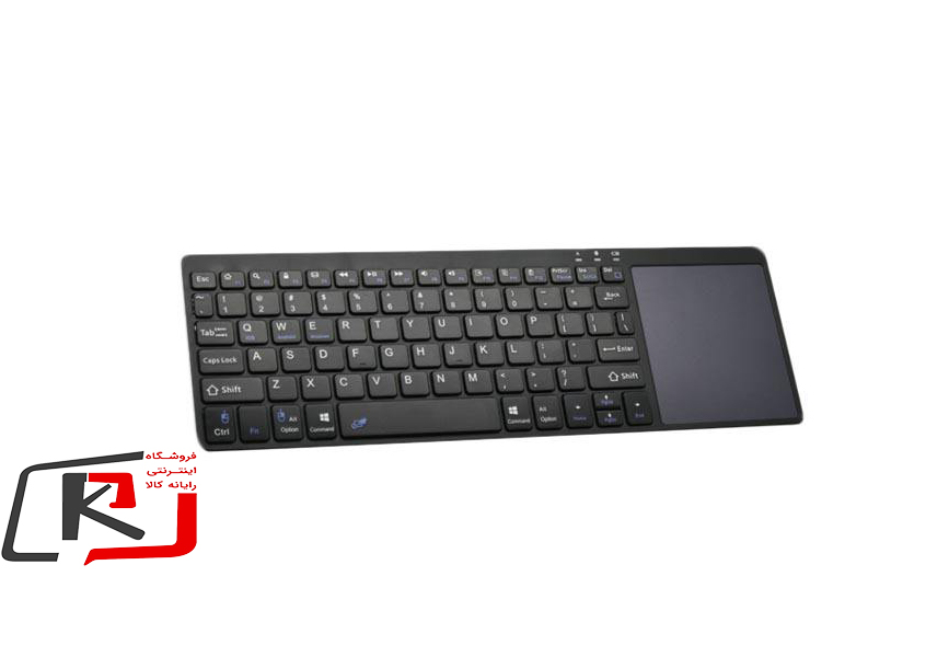کیبورد بی سیم تسکو مدل TKM 7320B | رایانه کالا دیجیتال | کیبورد