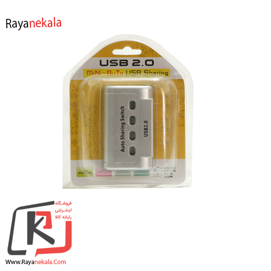 دیتا سوئیچ 4 پورت USB پرینتر مدل IFORTECH