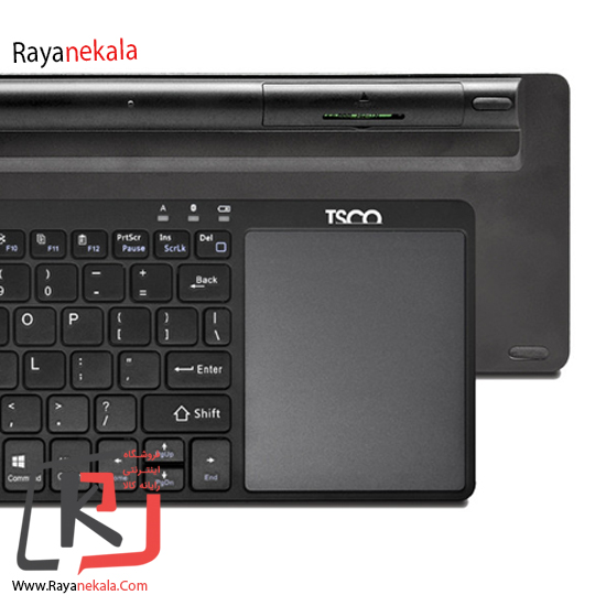 کیبورد بی سیم تسکو مدل TKM 7320B | رایانه کالا دیجیتال | کیبورد