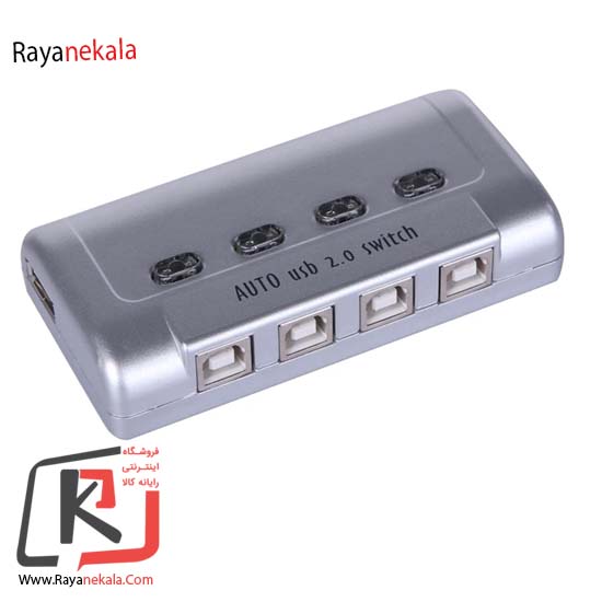 دیتا سوئیچ 4 پورت USB پرینتر مدل IFORTECH